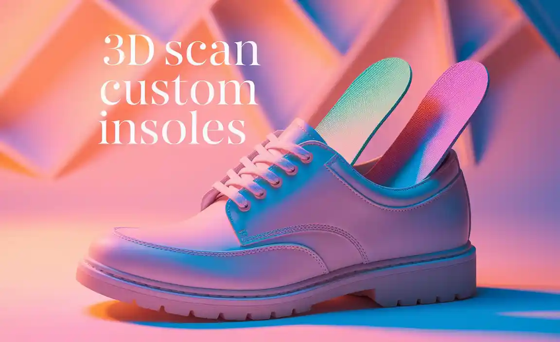 3D Scan Custom Insoles: Ultimate Fit & Happy Feet