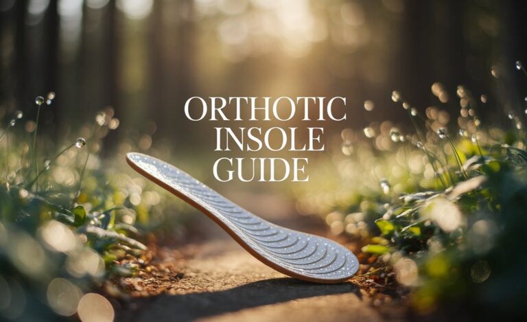 Orthotic Insole Guide: Transform Your Comfort Before & After