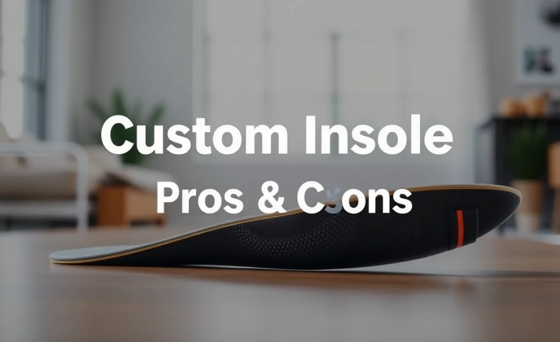 Custom Insole Review: Pros & Cons, Essential Guide